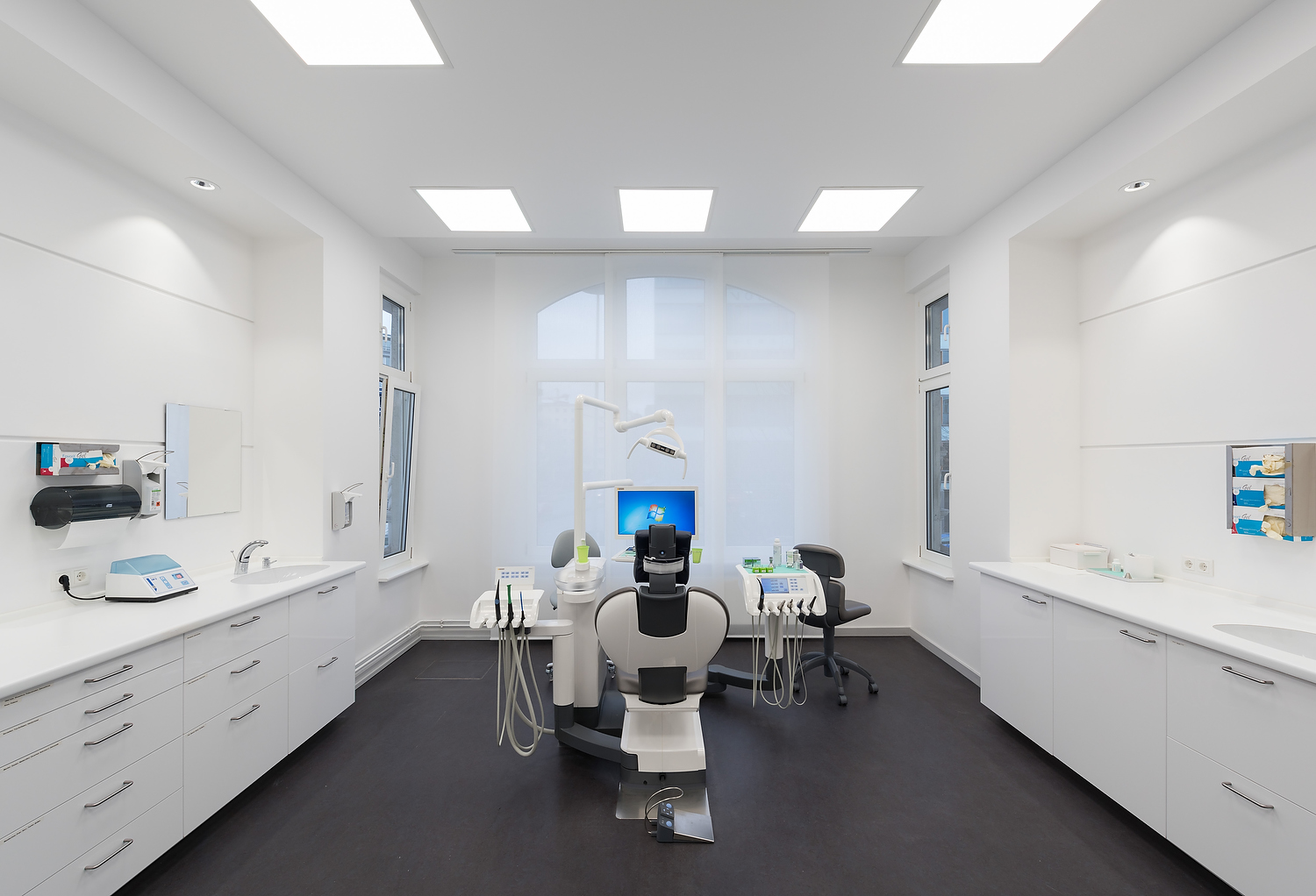 businessfotografie Zahnärzte - Linus Lintner Architekturfotografie