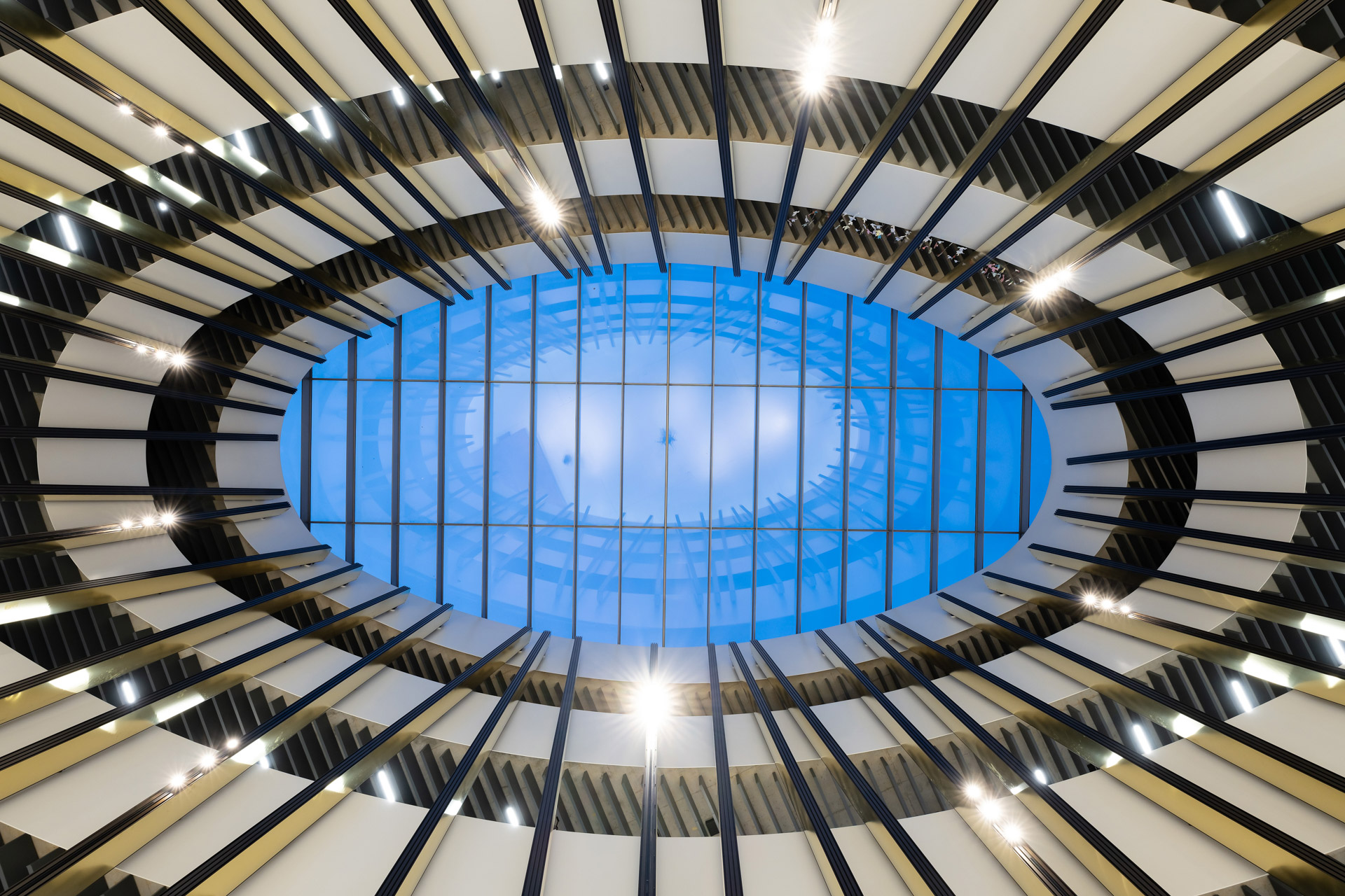 Maria-Ward-Schule, Nürnberg - Linus Lintner Architekturfotografie