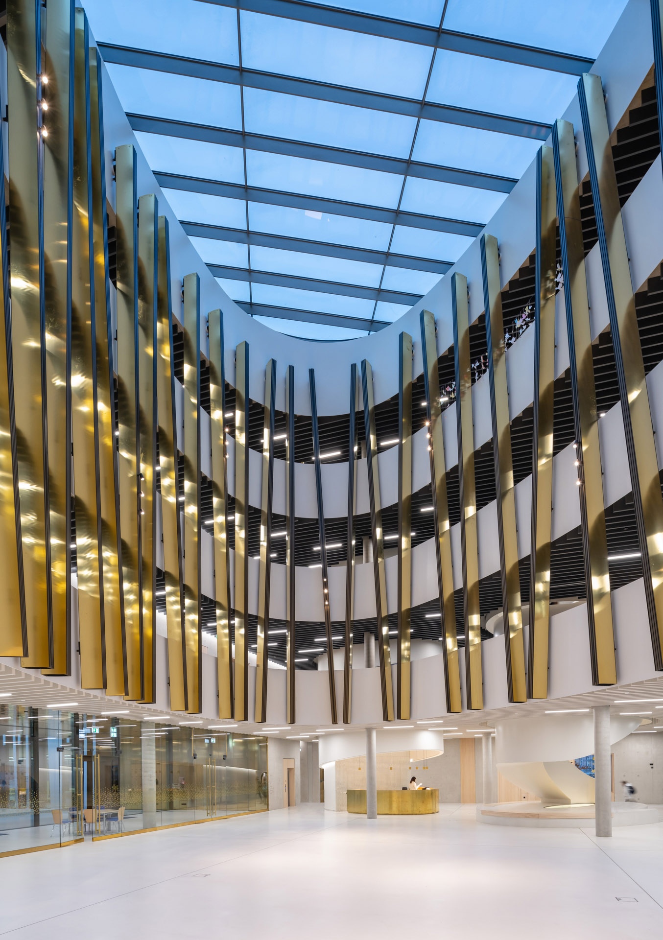 Maria-Ward-Schule, Nürnberg - Linus Lintner Architekturfotografie