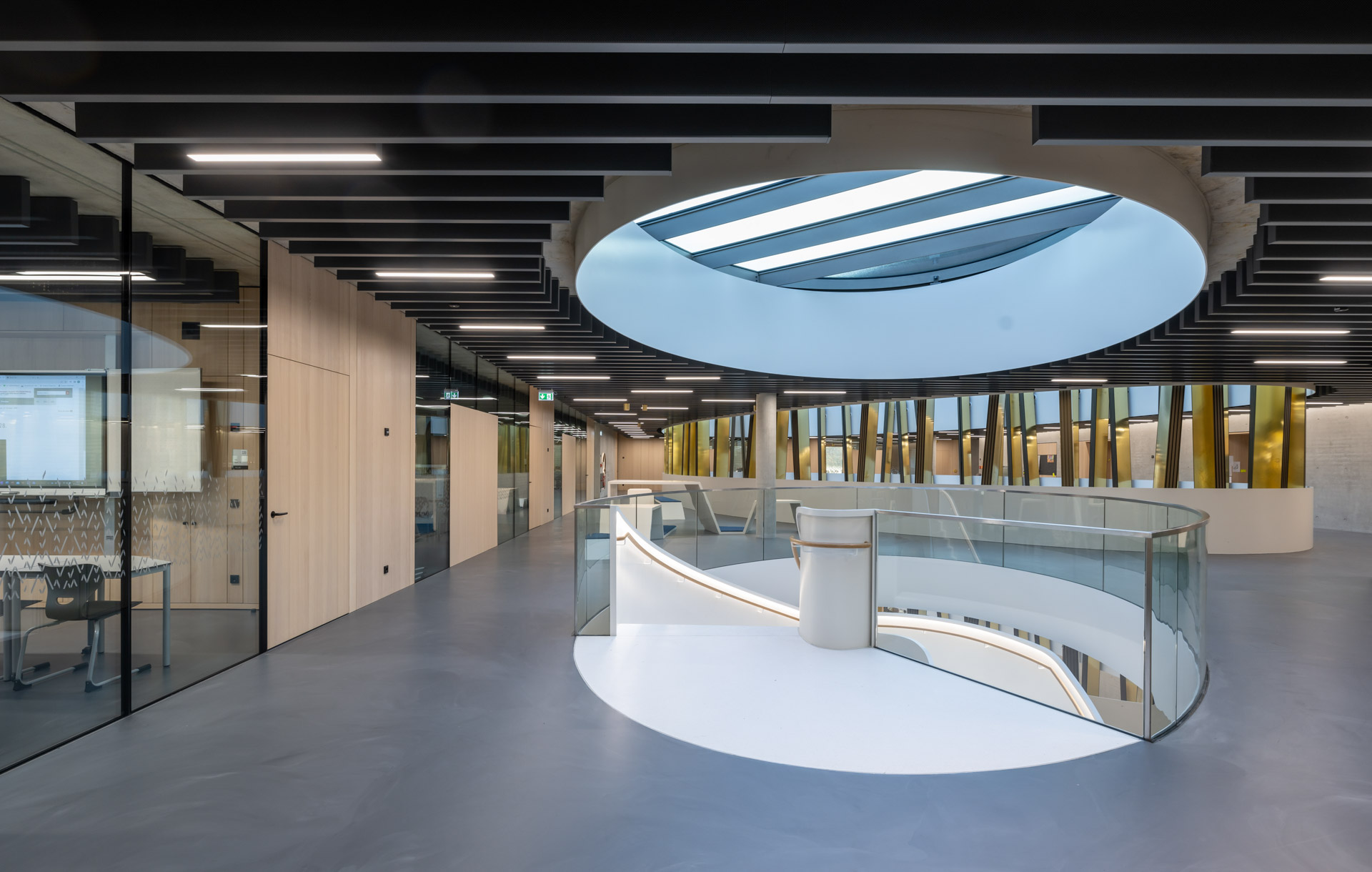 Maria-Ward-Schule, Nürnberg - Linus Lintner Architekturfotografie