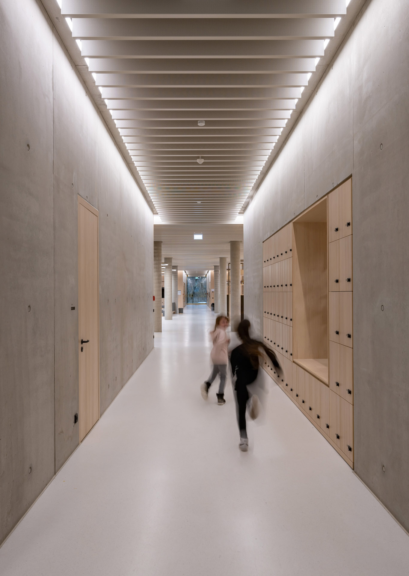 Maria-Ward-Schule, Nürnberg - Linus Lintner Architekturfotografie