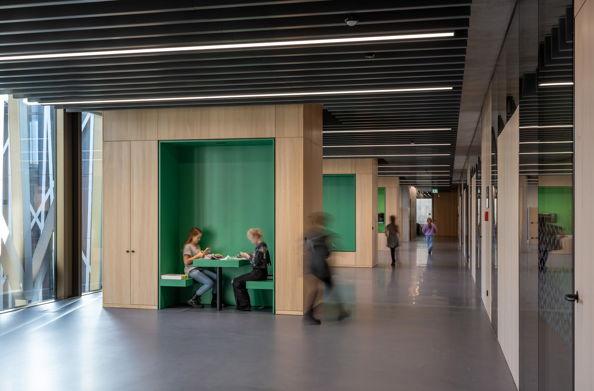 Maria-Ward-Schule, Nürnberg - Linus Lintner Architekturfotografie