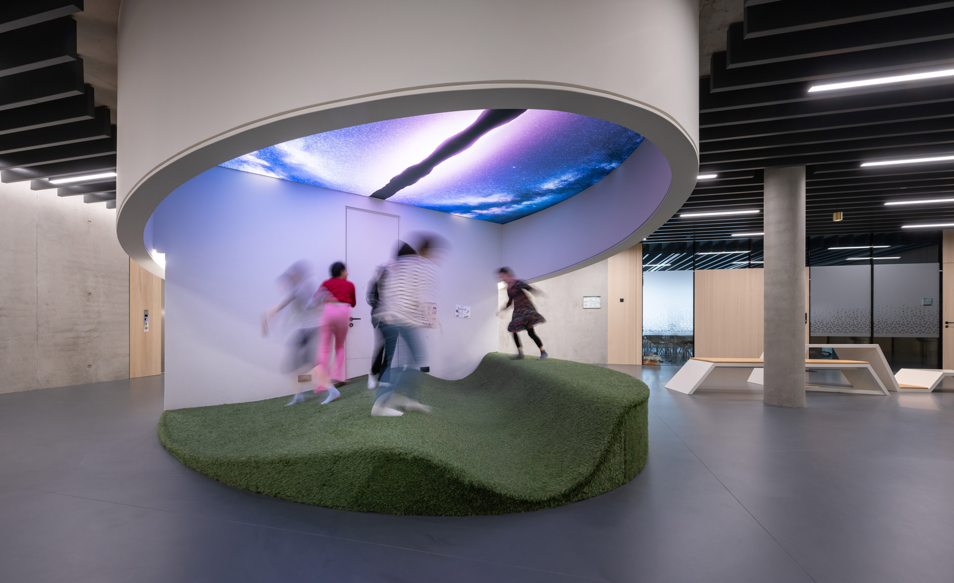 Maria-Ward-Schule, Nürnberg - Linus Lintner Architekturfotografie