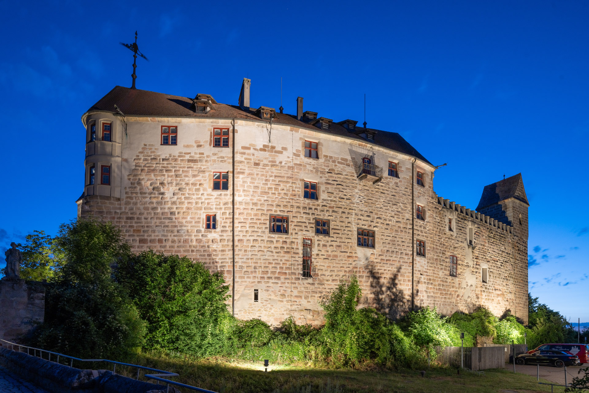 Burg Abenberg in Franken - Linus Lintner Architekturfotografie